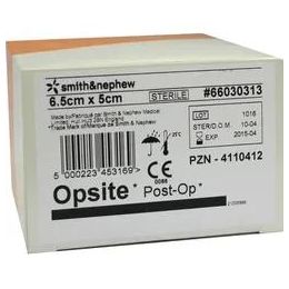 Opsite Post Op 6.5x5cm 30 ST
