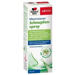 Doppelherz Meerwasser Schnupfenspray 20 ML