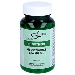 11 A Nutritheke Gerstengras 400 mg Bio Kapseln 60 ST