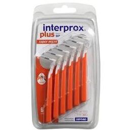 Interprox Plus Super Micro Orange Interdentalb&uuml;rst 6 ST