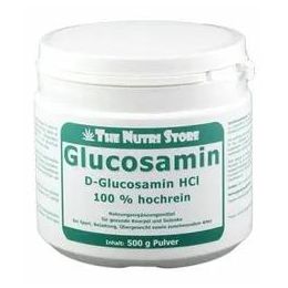 Hirundo Glucosamin 100% Rein 500 G