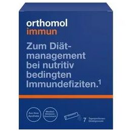 Orthomol Immun Direktgranulat Himbeer-Menthol 7 ST