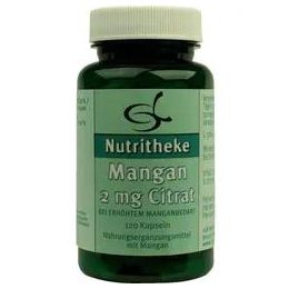 11 A Nutritheke Mangan 2mg Citrat 120 ST