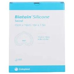 B2B Medical Biatain Silicone Schaumverb.sakrum Klein 15x19 cm 5 ST