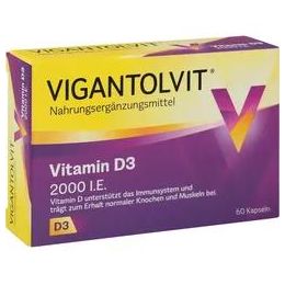 Vigantolvit 2000 I.e. Vitamin D3 60 ST