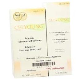 Celyoung Intensiv Fersen Fusscreme+balsam 2x100ml 1 ST