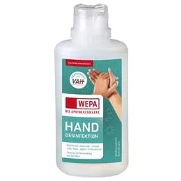 WEPA Handdesinfektion 125 ml 125 ML