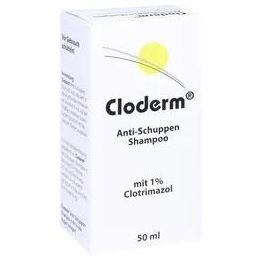 Cloderm Anti-Schuppen Shampoo 50 ML