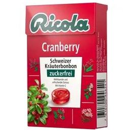 Ricola Oz Box Cranberry 50 G