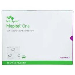 B2B Medical Mepitel One 13x15 cm Silikon Netzverband 5 ST