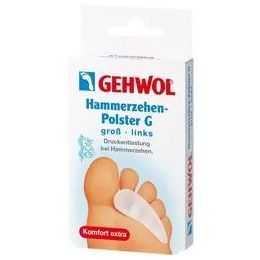 Gehwol Polymer-Gel Hammerzehen-Polster G Links 1 ST