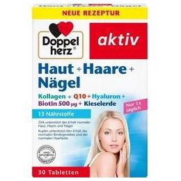 Doppelherz Haut + Haare + N&auml;gel 30 ST