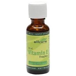 Allcura Vitamin E Tropfen 30 ML
