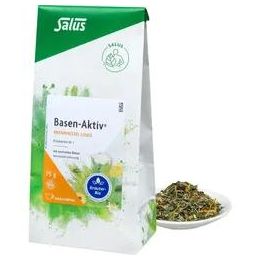 Basen-Aktiv Tee Nr. 1 Brennnessel-Linde Bio Salus 75 G