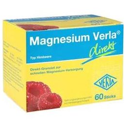 Magnesium VERLA Direkt Himbeere 60 ST