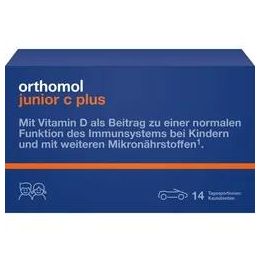 Orthomol Junior C Plus 14 ST