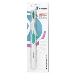 HAGER PHARMA Miradent Carebrush Ortho Weiss/Gr&uuml;n 1 ST