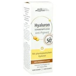 Dr. Theiss Naturwaren Hyaluron Sonnenp. Gesicht Anti-Pig.&Anti-Age LSF50 50 ML