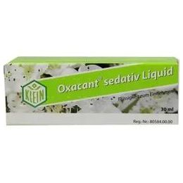 Oxacant Sedativ Liquid 30 ML