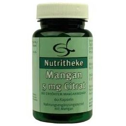 11 A Nutritheke Mangan 5mg Citrat 60 ST