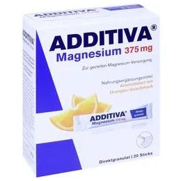Additiva Magnesium 375mg Sticks Orange 20 ST