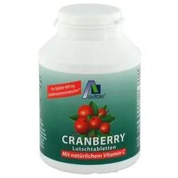 Avitale Cranberry Lutschtabletten 120 ST