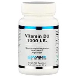 Vitamin D 1000 I.e. Klean Labs 100 ST