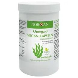 Norsan Omega-3 Vegan Kapseln 80 ST