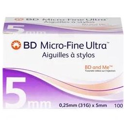Bd Micro-Fine Ultra Pen-Nadeln 0.25x5 Mm 100 ST