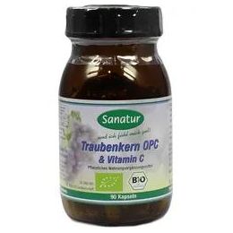 Sanatur Opc Traubenkern & Vitamin C 90 ST