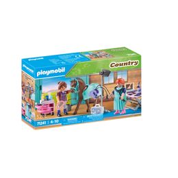 Playmobil 71241 »Tierärztin für Pferde«