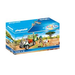 Playmobil 70346 »Zoo-Tierarzt mit Fahrzeug«