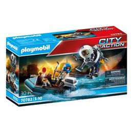 Playmobil 70782 »Polizei-Jetpack: Festnahme des Kunsträubers«