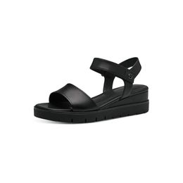 Tamaris Strap Sandals female Black size 40