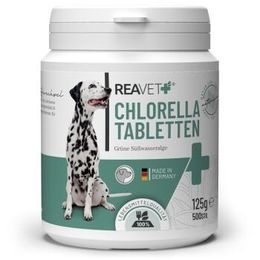 REAVET Chlorella Tabletten 500Stk
