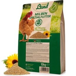 H&Uuml;HNER Land Milben Spezialfutter 10kg