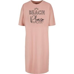 Merchcode Dress ' Beach Please' female Pink size XXXL