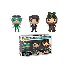 POP - Artemis Fowl - Holly/Artemis/Mulch 3-Pack