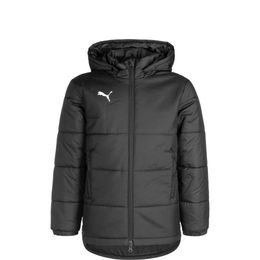 Puma Funktionsjacke Jungen Größe 176 schwarz / offwhite