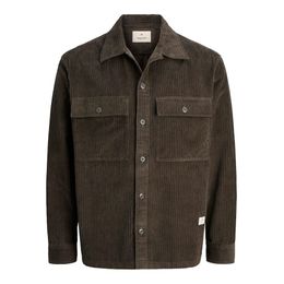 Jack & Jones Jack & Jones Button Up Shirt male Brown size S
