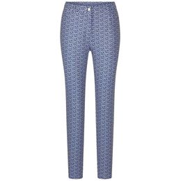 GOLDNER Pants 'Louisa' female Blue size 27