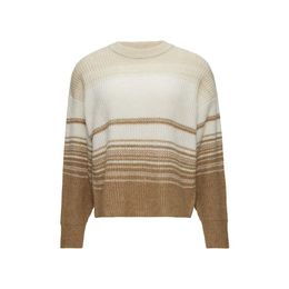 s.Oliver Pullover Damen Größe M ecru / hellbeige / hellbraun
