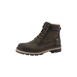 Mustang Lace-Up Boots 'Merem' male Green size 41