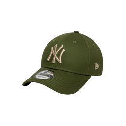 New Era Cap 'LEAGUE ESS 9TWENTY NEYYAN' Herren Gr&ouml;&szlig;e 55/60 beige / dunkelgr&uuml;n