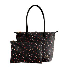 Cath Kidston Shopper Damen Gr&ouml;&szlig;e One Size orange / rot / schwarz / wei&szlig;
