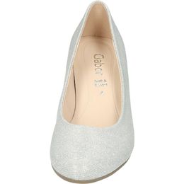 Gabor Pumps Damen Gr&ouml;&szlig;e 40 silber