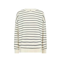 soyaconcept Sweatshirt 'BARNI ' Damen Gr&ouml;&szlig;e L beige / navy