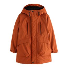 next Parka Jungen Gr&ouml;&szlig;e 98 dunkelorange
