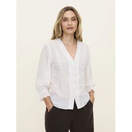 Odd Molly Bluse 'Garden' Damen Gr&ouml;&szlig;e S wei&szlig;