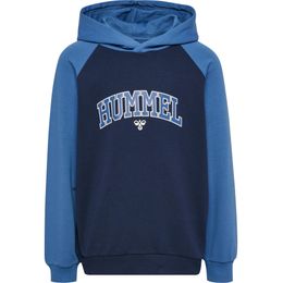 Hummel Sweatshirt 'Essen' Jungen Gr&ouml;&szlig;e 164 blau / dunkelblau